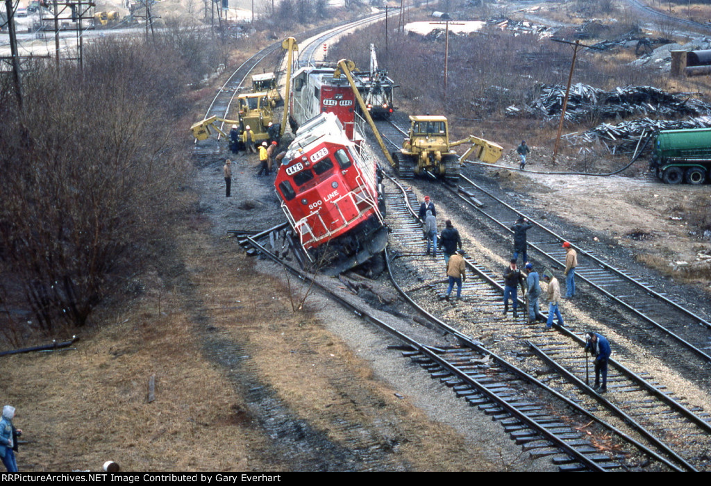 SOO 4426 Derailment